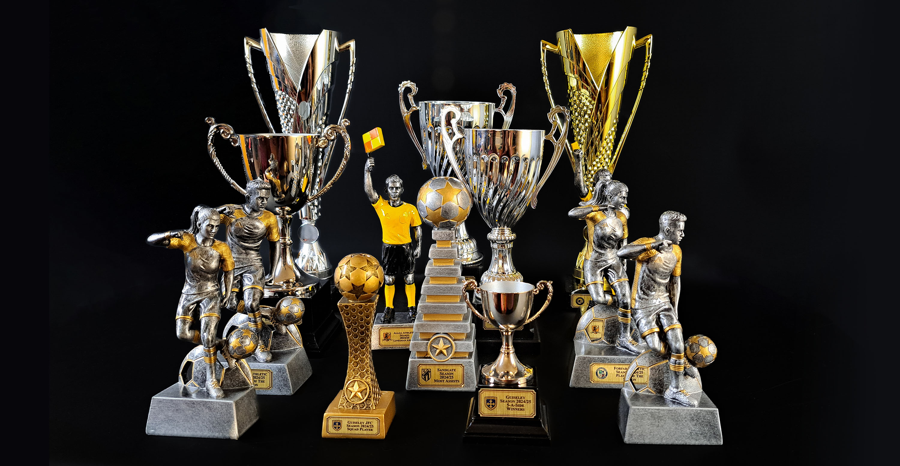 Buy Football Trophies & Medals Online | Despatched in 2 Days!