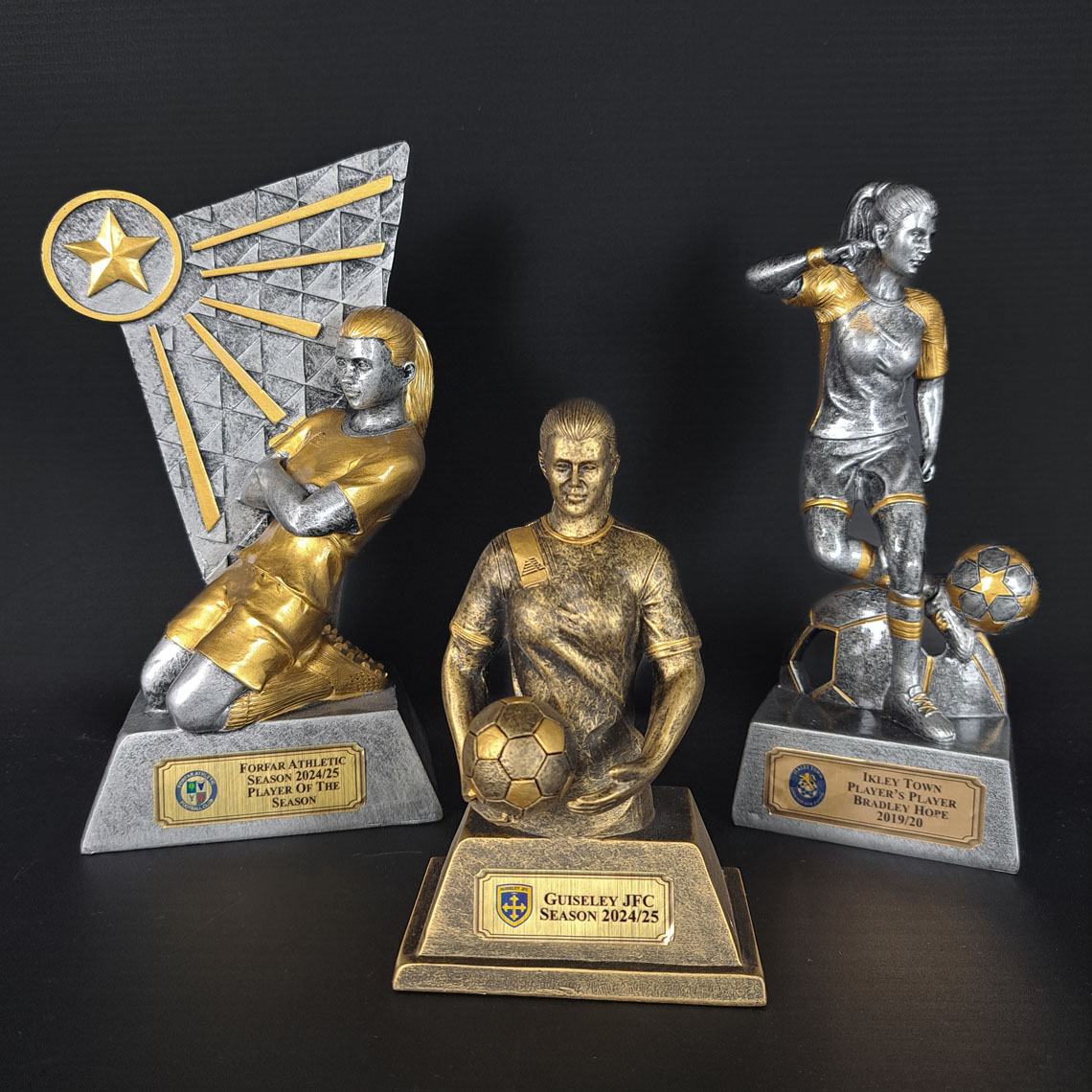 Buy Football Trophies & Medals Online | Despatched in 2 Days!